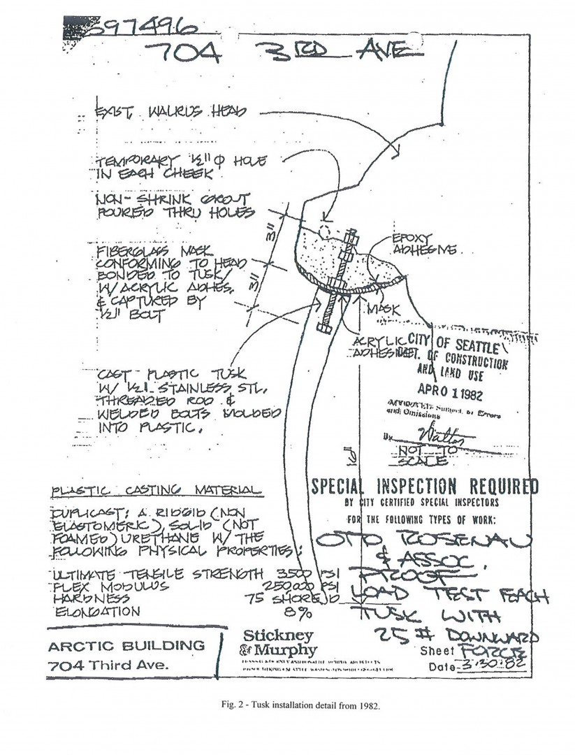 Case Study: The Walrus Heads at the Arctic Building | Principles of ...